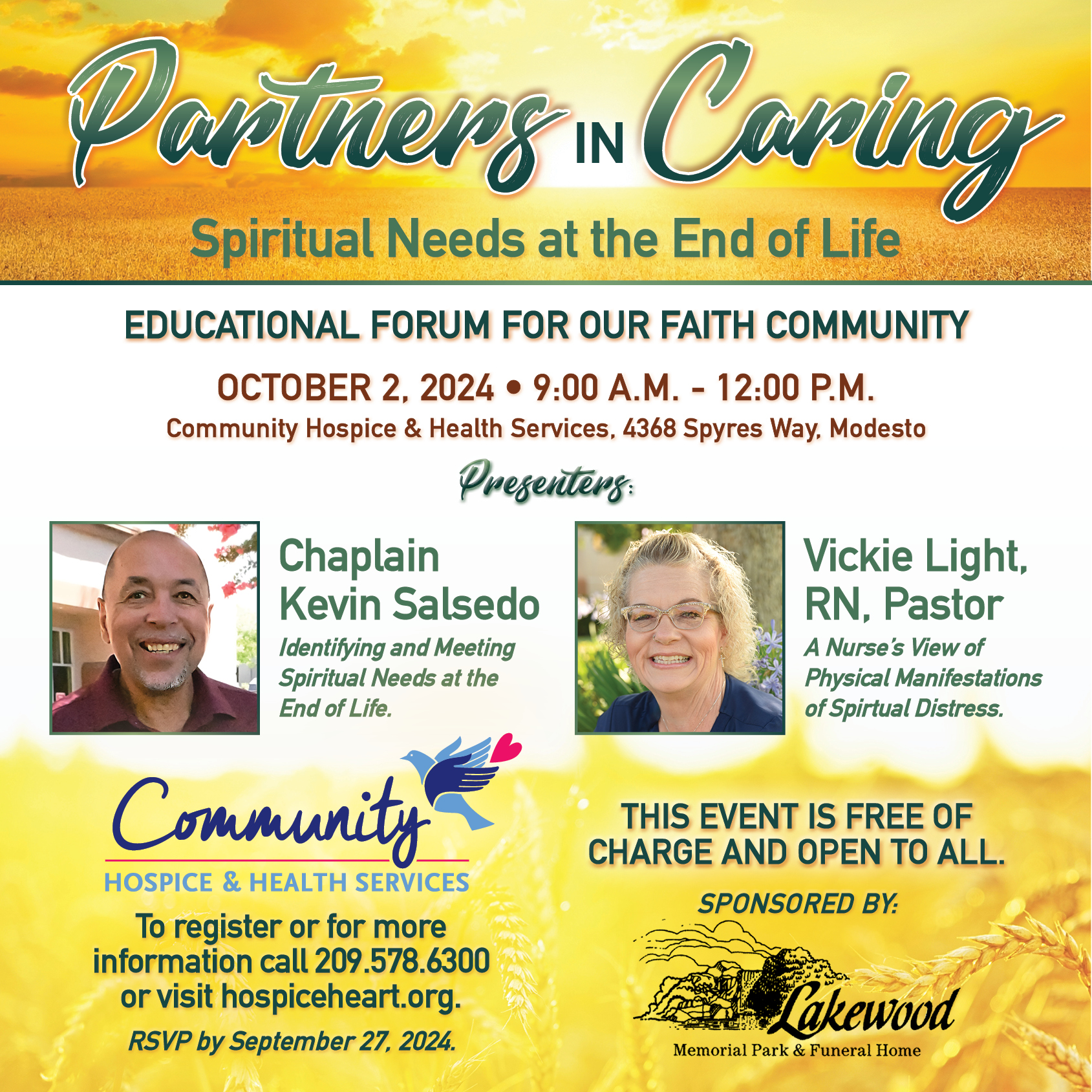 Community Hospice • Helping hands... healing hearts