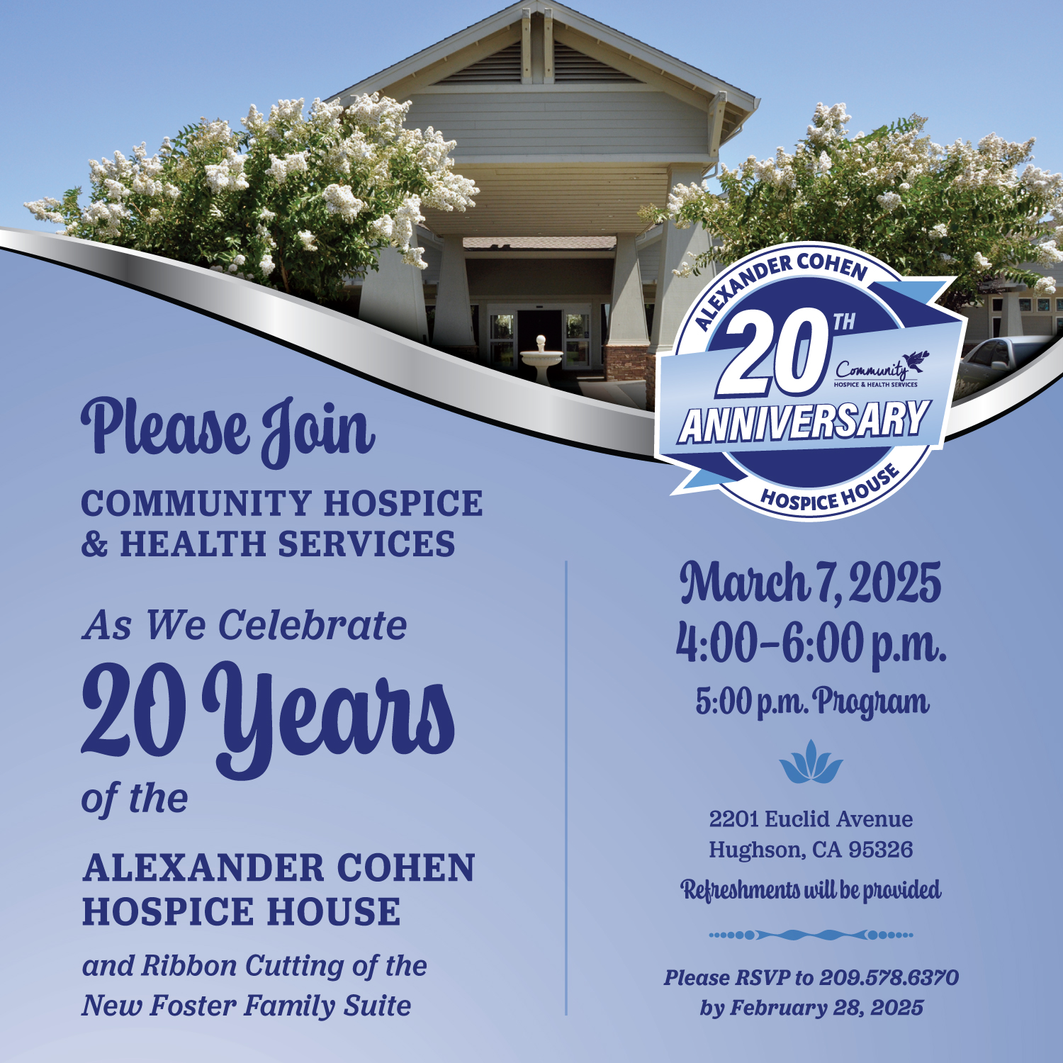 Community Hospice & Health Services • Helping Hands...Healing Hearts