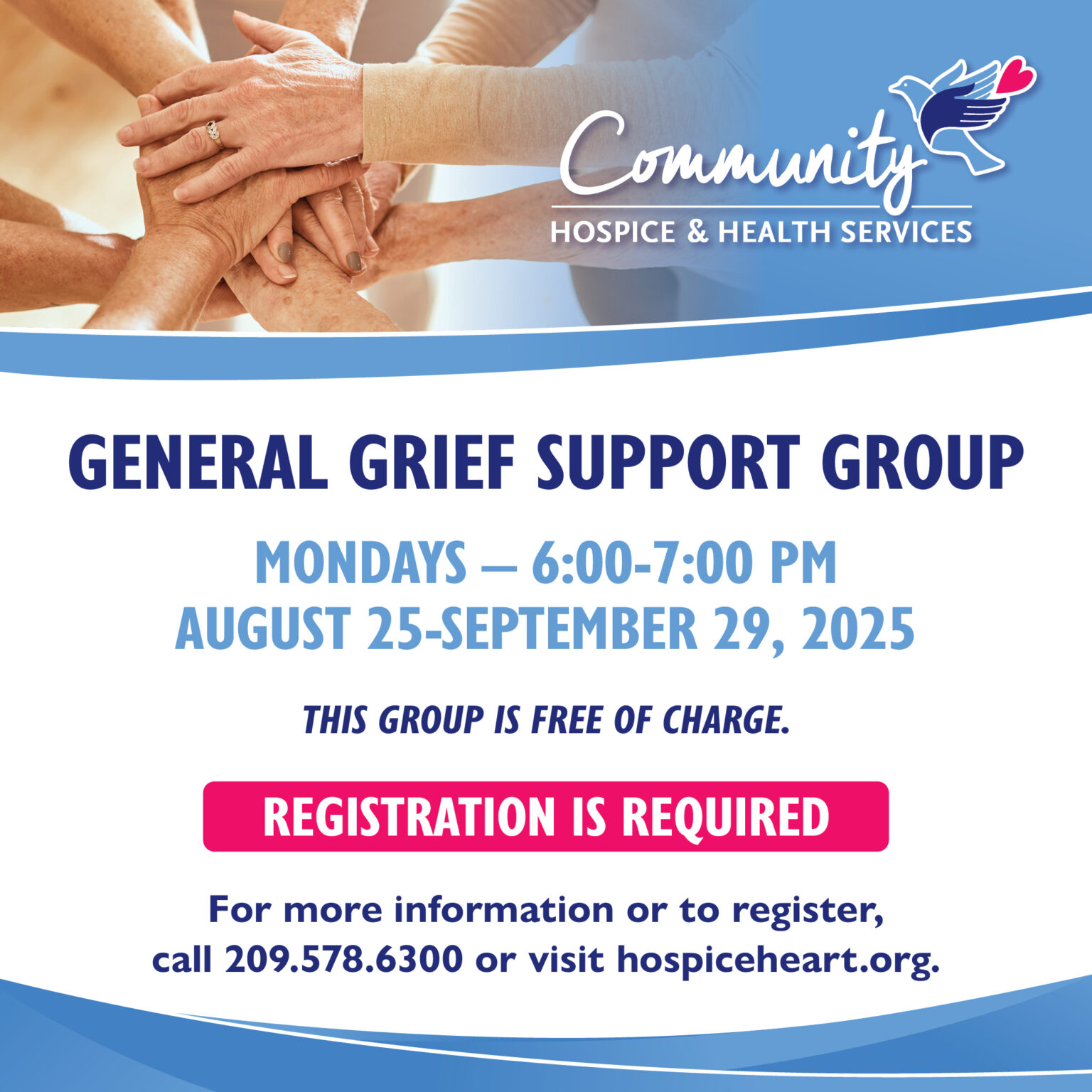 Community Hospice & Health Services • Helping Hands...Healing Hearts